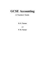 GCSE Accounting: A Teacher’s Guide | SpringerLink