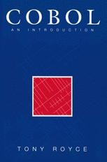 COBOL: An Introduction | SpringerLink