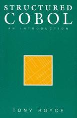 Structured COBOL: An Introduction | SpringerLink