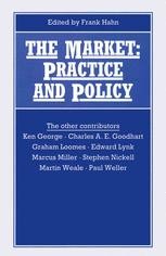 The Market: Practice and Policy | Springer Nature Link (formerly ...