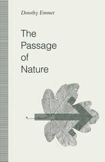 The Passage of Nature | SpringerLink