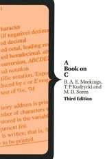 A Book on C | SpringerLink