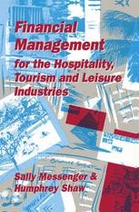 Financial Management for Hospitality, Leisure and Tourism | SpringerLink