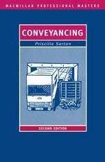 Conveyancing | SpringerLink