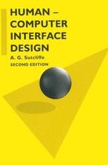 Human-Computer Interface Design | SpringerLink