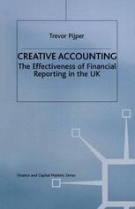 Creative Accounting: The effectiveness of financial reporting in the UK ...