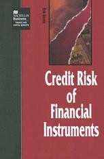 The Credit Risk of Financial Instruments | SpringerLink
