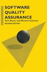 Software Quality Assurance | SpringerLink