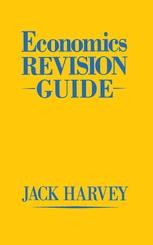 Economics Revision Guide | SpringerLink