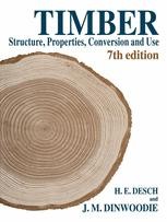 Timber: Structure, Properties, Conversion and Use | SpringerLink