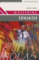 Mastering Spanish | SpringerLink
