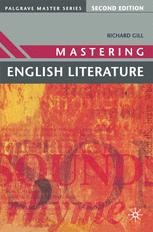 Mastering English Literature | SpringerLink