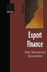Export Finance: Risks, Structures, and Documentation | SpringerLink