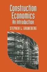 Construction Economics: An Introduction | SpringerLink