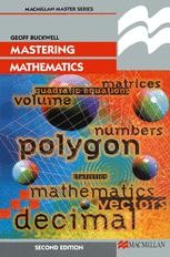 Mastering Mathematics | SpringerLink