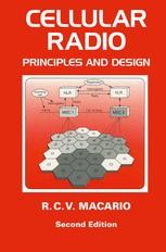 Cellular Radio: Principles and Design | SpringerLink
