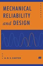 Mechanical Reliability and Design | Springer Nature Link (formerly SpringerLink)