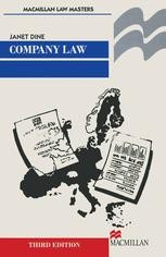 Company Law | SpringerLink