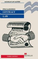 Contract Law | SpringerLink