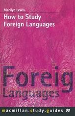 How to Study Foreign Languages | SpringerLink