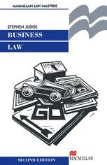 Business Law | SpringerLink