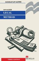 Legal Method | Springer Nature Link (formerly SpringerLink)