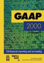 GAAP 2000: UK Financial Reporting | SpringerLink