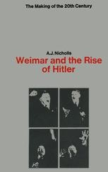Weimar and the Rise of Hitler | SpringerLink