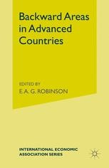 Backward Areas in Advanced Countries | SpringerLink