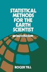 Statistical Methods for the Earth Scientist: An Introduction | SpringerLink