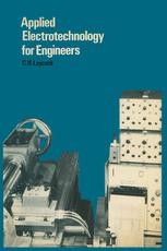 Applied Electrotechnology for Engineers | Springer Nature Link ...