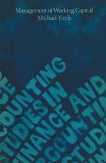 Management of Working Capital | Springer Nature Link (formerly ...