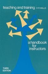 Teaching and Training: A Handbook for Instructors | SpringerLink