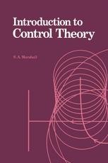 Introduction to Control Theory | SpringerLink
