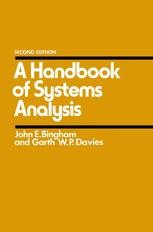 A Handbook of Systems Analysis | SpringerLink