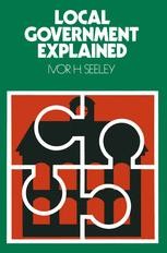 Local Government Explained | SpringerLink