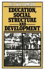 Education, Social Structure and Development: A Comparative Analysis ...