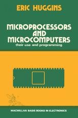 Microprocessors and Microcomputers: Their Use and Programming | SpringerLink