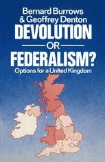 Devolution or Federalism | SpringerLink