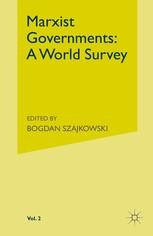 Marxist Governments: Volume 2 | SpringerLink