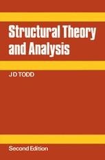 Structural Theory and Analysis | SpringerLink