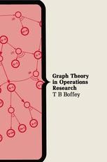 Graph Theory in Operations Research | SpringerLink