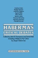 Habermas: Critical Debates | SpringerLink