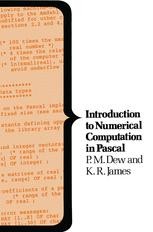Introduction to Numerical Computation in Pascal | SpringerLink