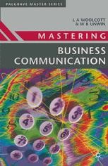 Mastering Business Communication | Springer Nature Link (formerly ...