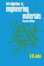 Introduction to Engineering Materials | Springer Nature Link (formerly ...