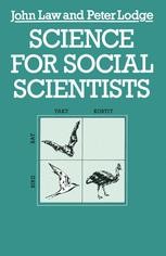 Science for Social Scientists | Springer Nature Link (formerly ...