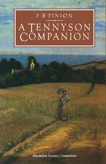 A Tennyson Companion: Life and Works | SpringerLink