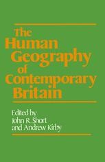 Human Geography of Contemporary Britain | SpringerLink