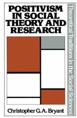 Positivism in Social Theory and Research | Springer Nature Link ...